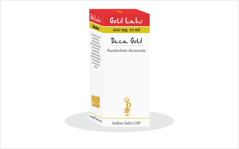 Deca Gold® 200mg/10ml – Gold Labs
