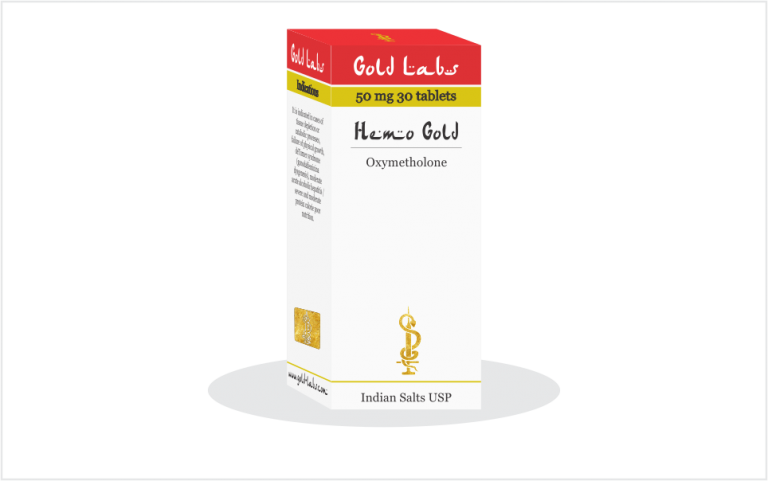 HemoGold® 50mg / 30 tablets – Gold Labs